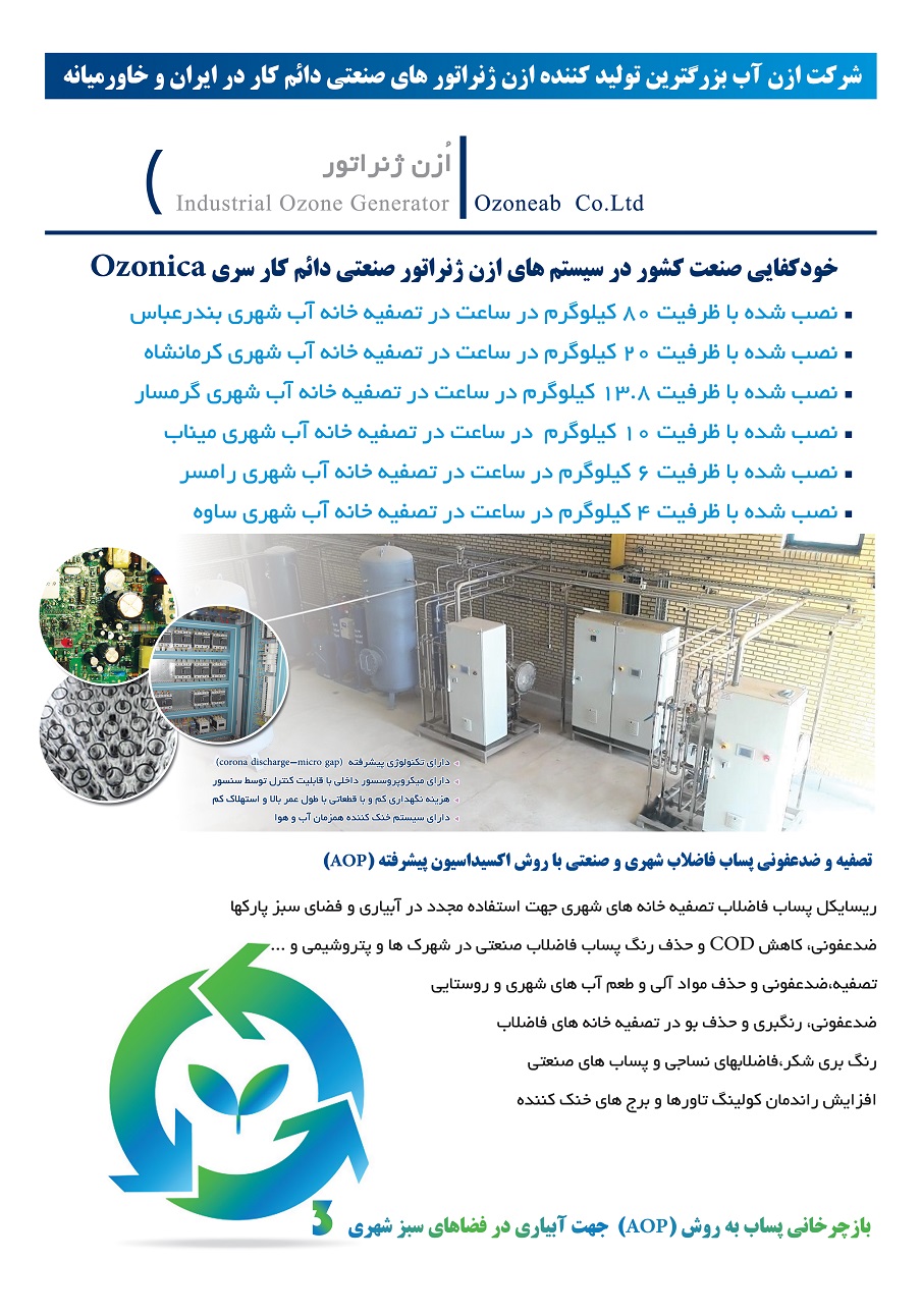 Catalog – Official website of Ozonab Company