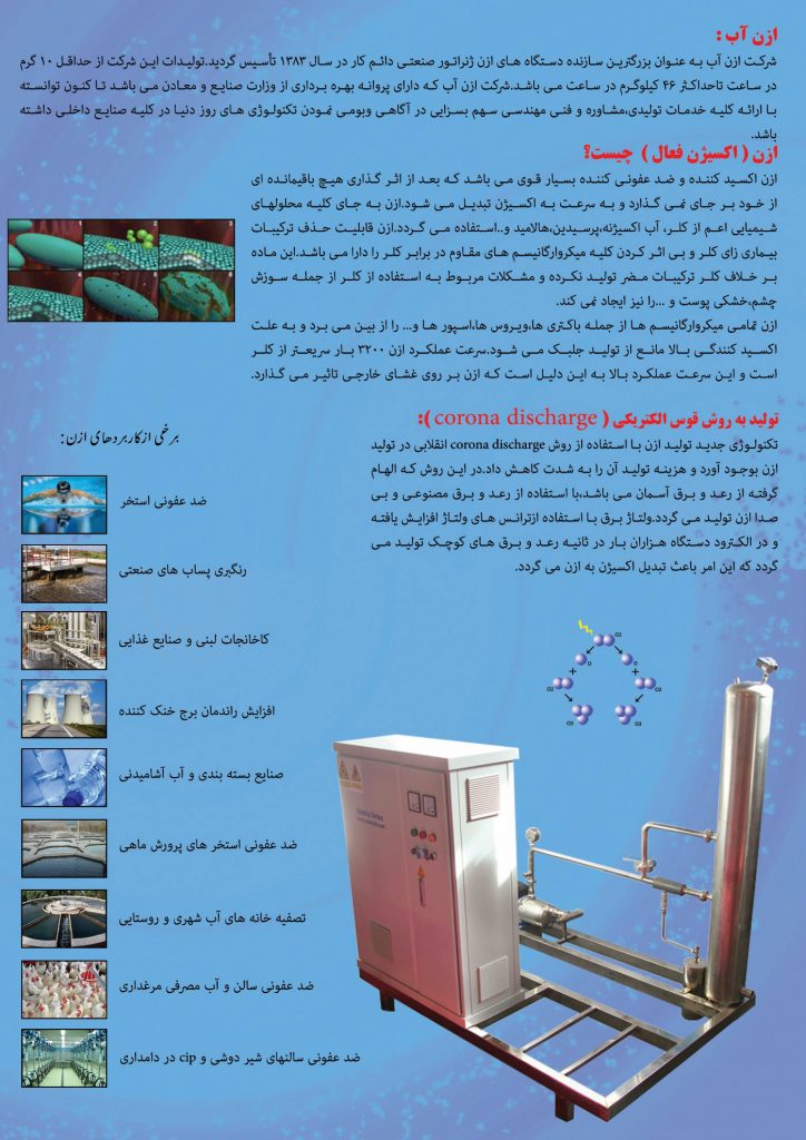 Catalog – Official website of Ozonab Company