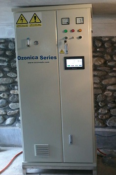 Establish of ozone system in Caspian fish farming: – Official website ...